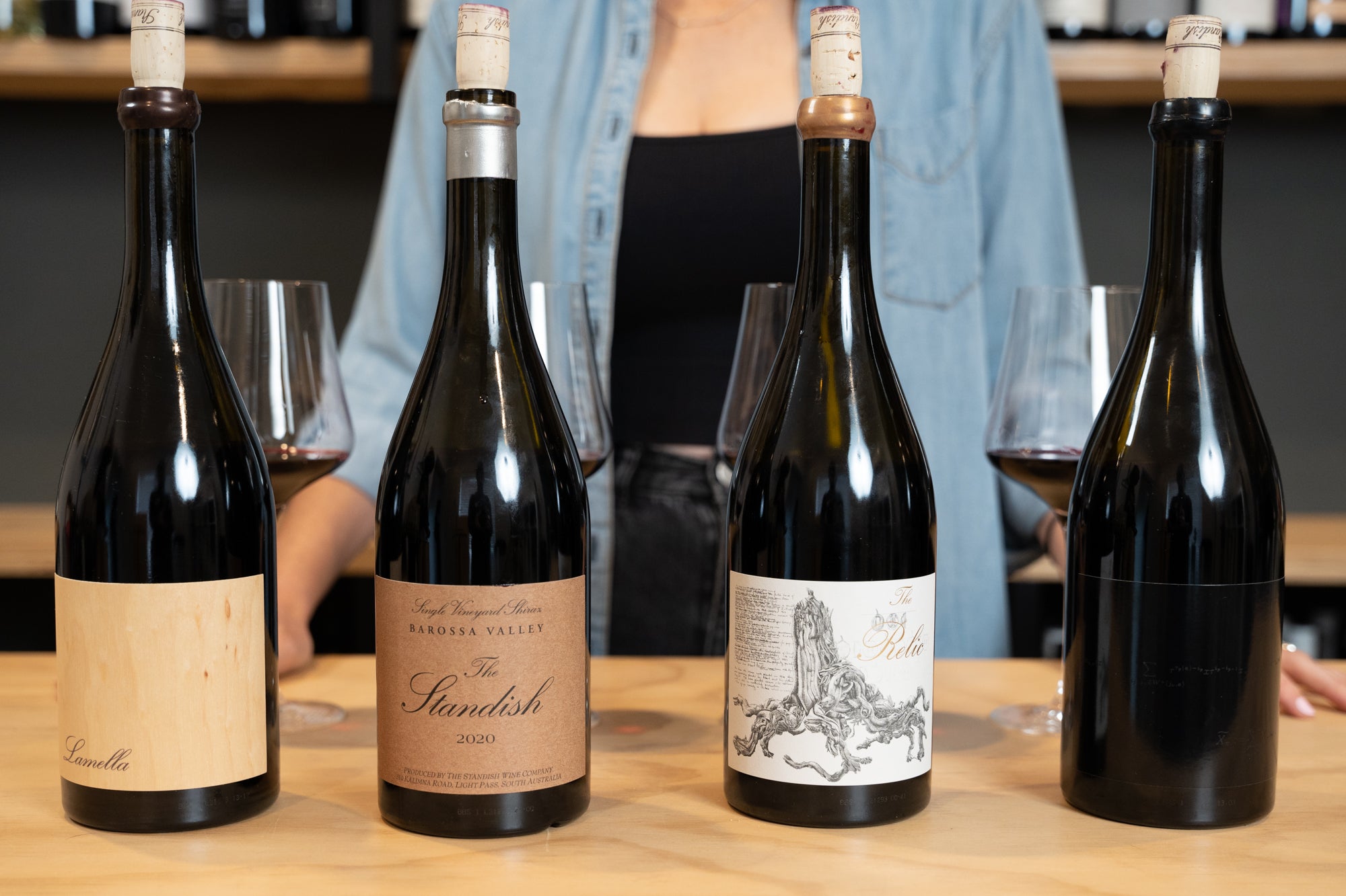 Discover The Standish Wine Company: A Showcase of Exceptional Shiraz ...