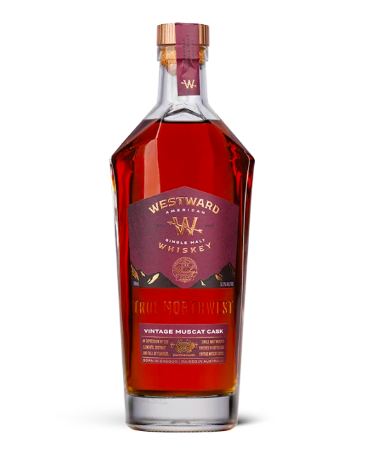 Westward Vintage Muscat Cask Single Malt Whiskey 700ml – Casey Cellars